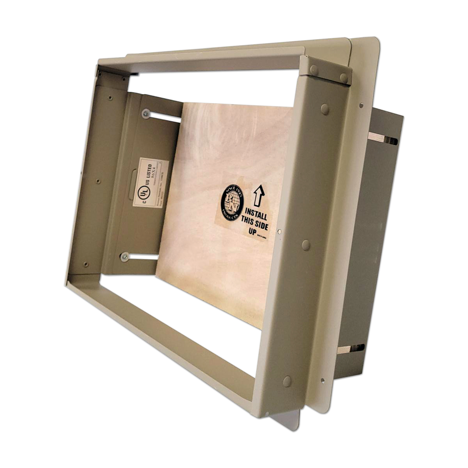 1100 Series Semi-Recessed Enclosure - Benner-Nawman