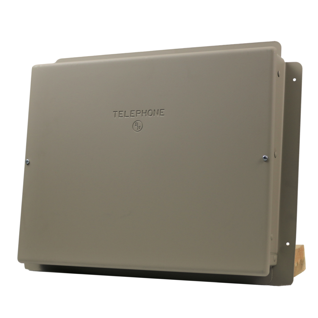 1100 Series Semi-Recessed Enclosure - Benner-Nawman
