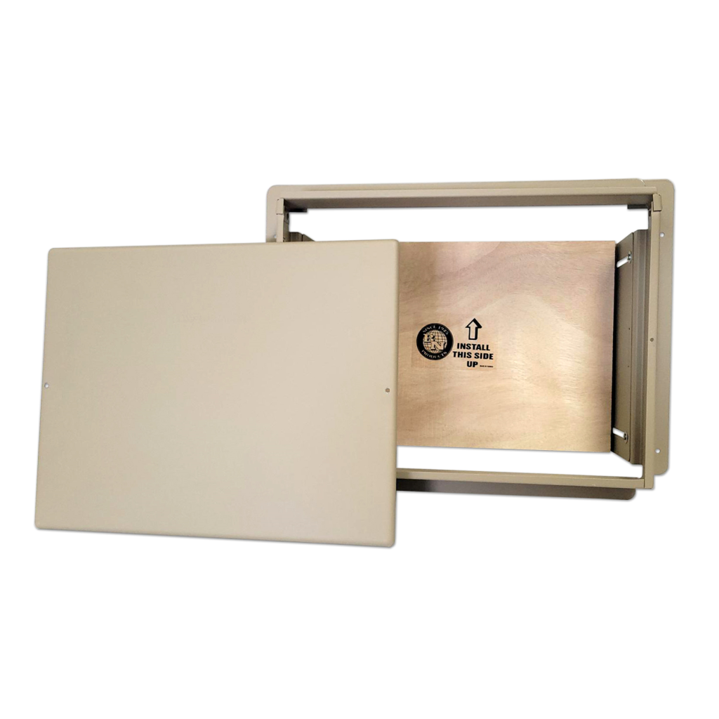 1100 Series Semi-Recessed Enclosure - Benner-Nawman