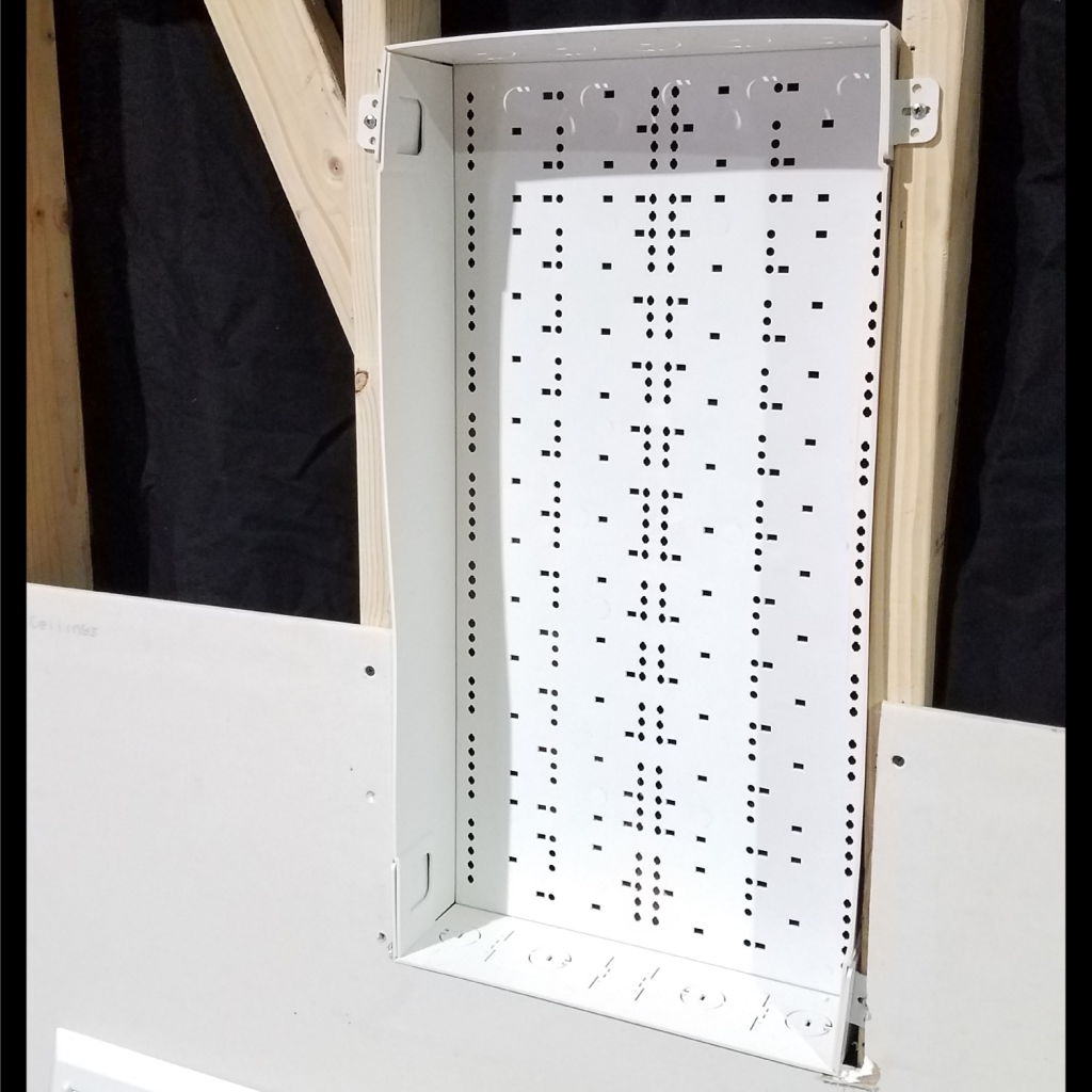 14304F-MMH Folding Wiring Cabinet | Benner-Nawman