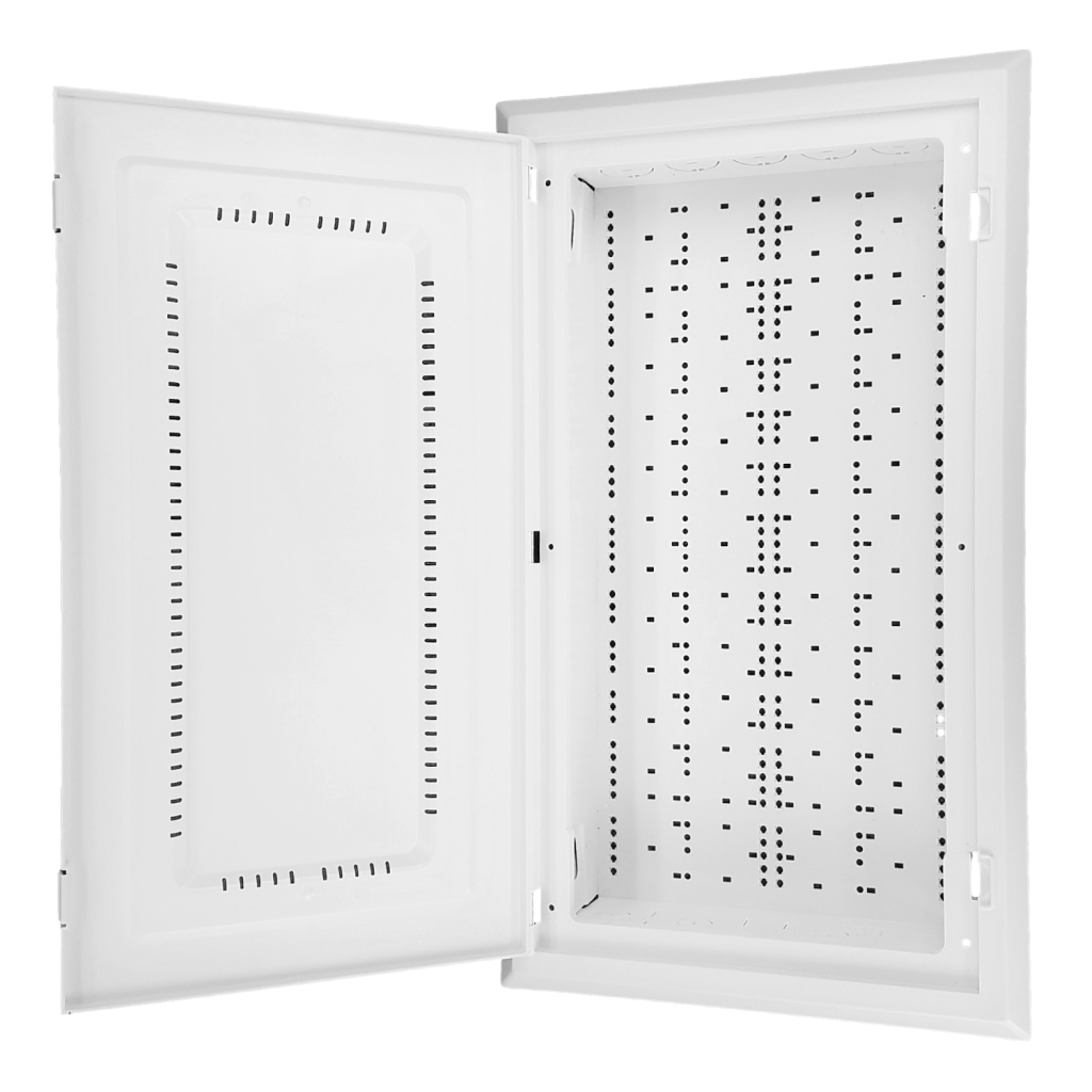 14304F-MMH Folding Wiring Cabinet | Benner-Nawman