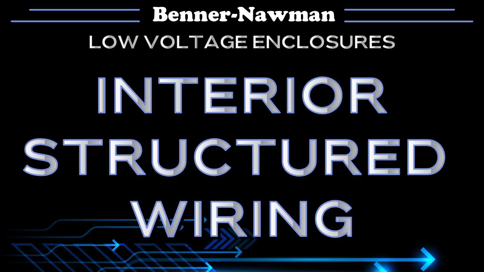 MMH Series | Structured Wiring Cabinets | Benner-Nawman