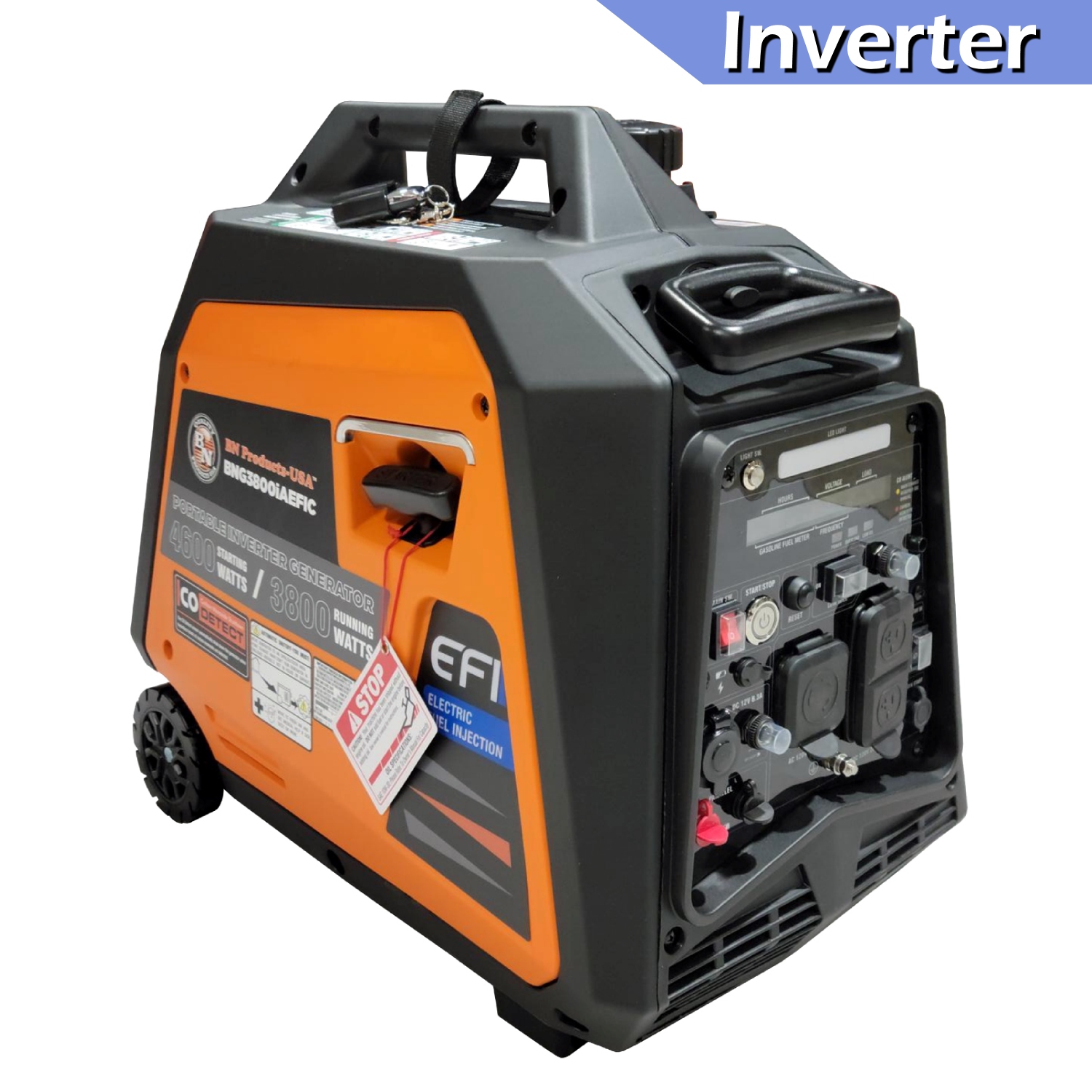 BNG3800iAEFIC Inverter Generator | Benner-Nawman